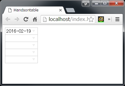 Handsontable 使い方メモ3（カラム・セルオプション） #JavaScript - Qiita