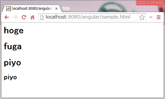 AngularJS使い方メモ #JavaScript - Qiita