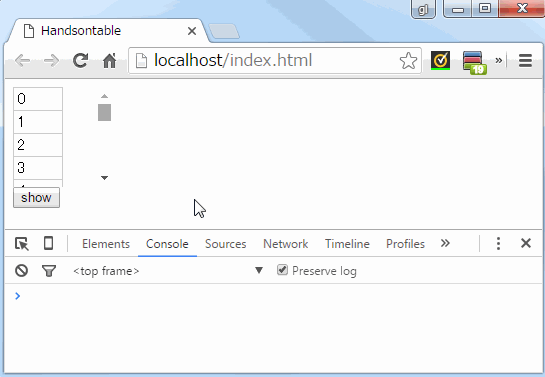 Handsontable 使い方メモ4（メソッド） #JavaScript - Qiita