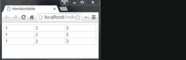 Handsontable 使い方メモ2（グリッドのオプション） #JavaScript - Qiita