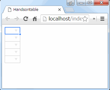 Handsontable 使い方メモ3（カラム・セルオプション） #JavaScript - Qiita