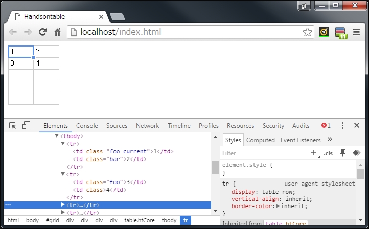 Handsontable 使い方メモ3（カラム・セルオプション） #JavaScript - Qiita