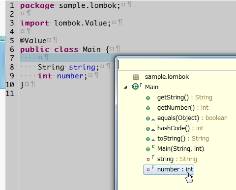 Lombok 使い方メモ #Java - Qiita