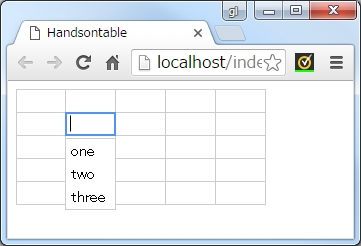 Handsontable 使い方メモ4（メソッド） #JavaScript - Qiita