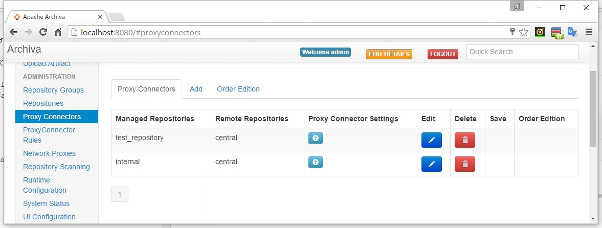 Apache Archiva 使い方メモ #Java - Qiita