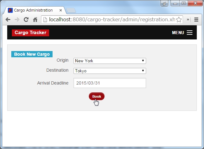 DDD の Java EE 実装サンプル - Cargo Tracker を読み解く #オブジェクト指向 - Qiita