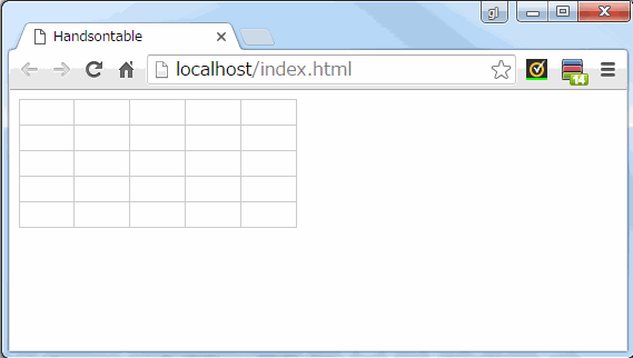 Handsontable 使い方メモ2（グリッドのオプション） #JavaScript - Qiita