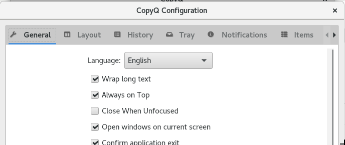 Linux でも使えるコピペツール「CopyQ」の紹介 #Mac - Qiita