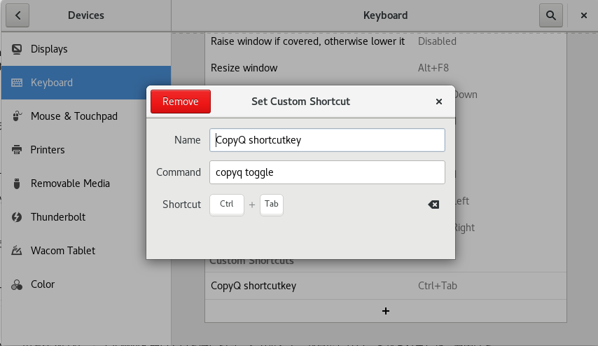 Linux でも使えるコピペツール「CopyQ」の紹介 #Mac - Qiita