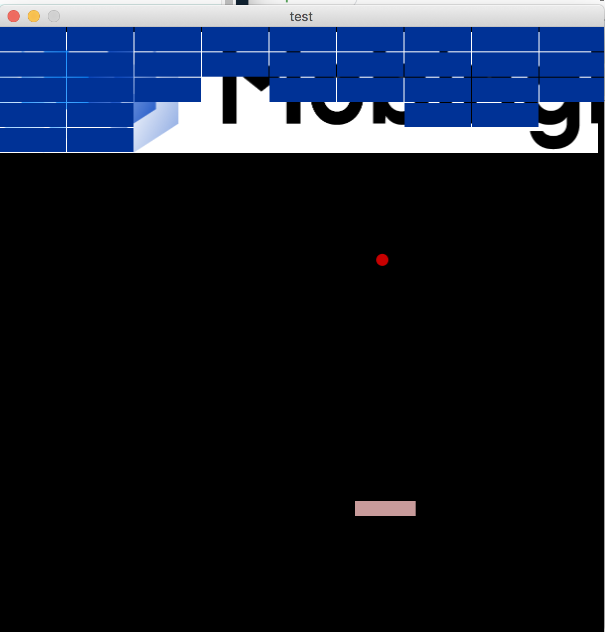 Processingでブロック崩しを作ったよ！！！！！ #ゲーム制作 - Qiita