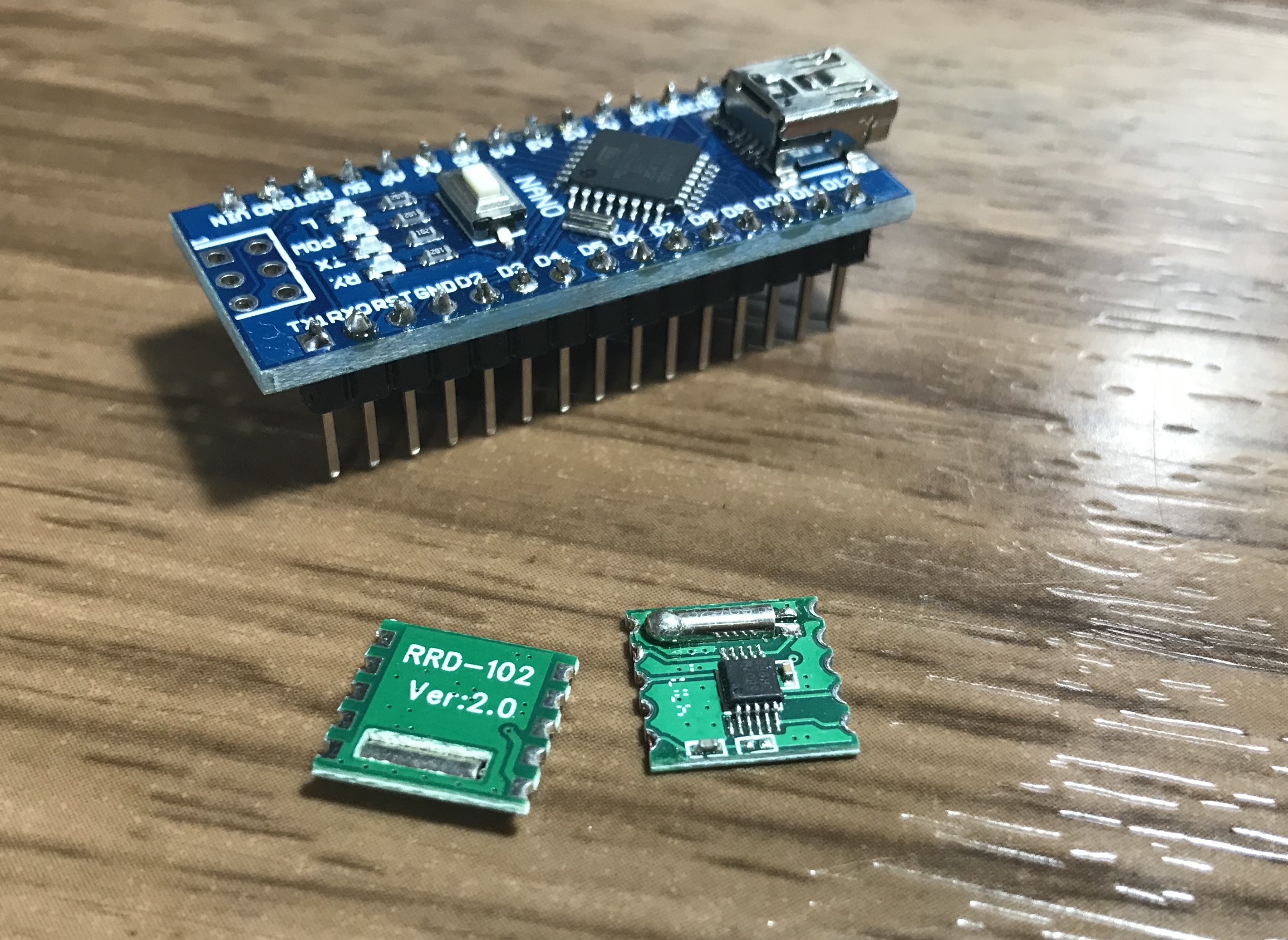FMラジオモジュール RDA5807Mで自作ラジオ #Arduino - Qiita