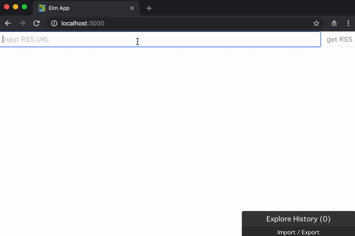 素振りのために Rust と Elm でRSSビューア作った #Rust - Qiita