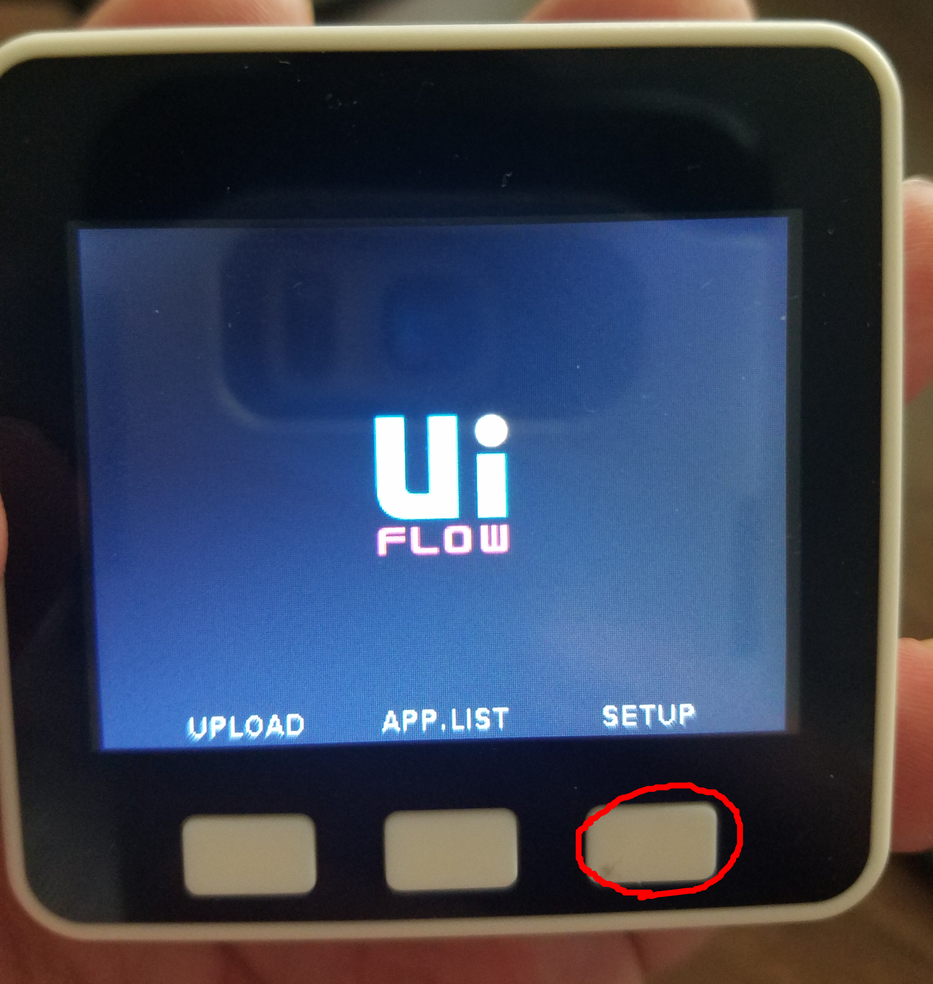 M5stack(M5GO)とM5UI.Flowであそんでみた #M5stack - Qiita