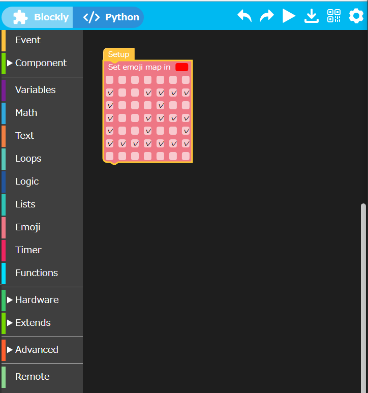 M5stack(M5GO)とM5UI.Flowであそんでみた #M5stack - Qiita
