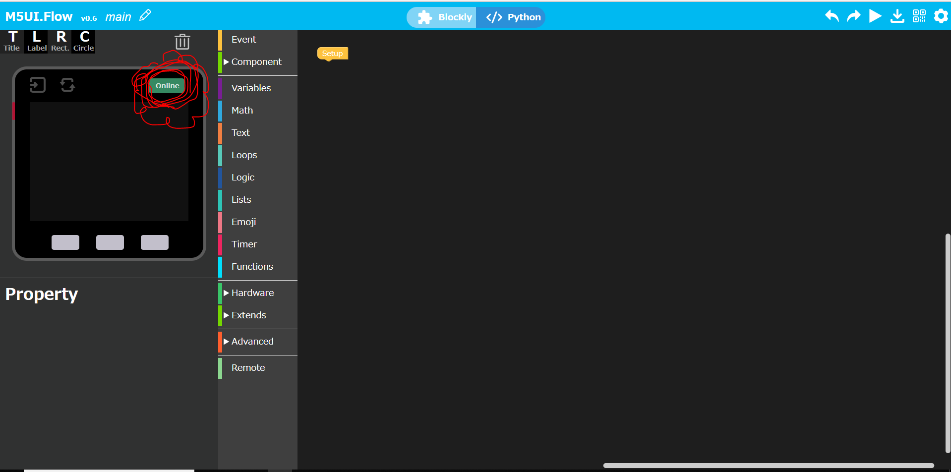 M5stack(M5GO)とM5UI.Flowであそんでみた #M5stack - Qiita