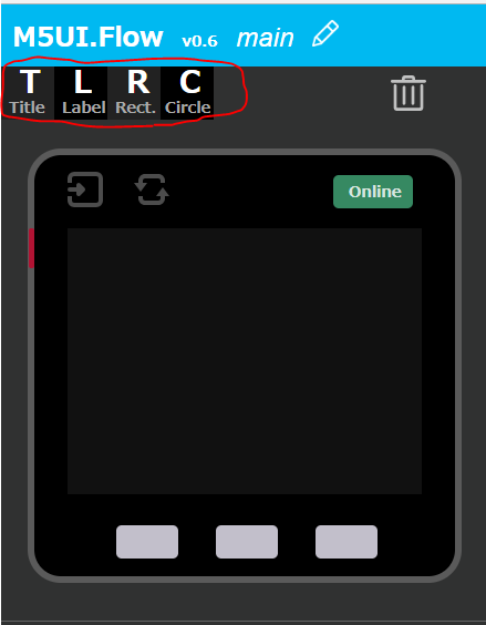 M5stack(M5GO)とM5UI.Flowであそんでみた #M5stack - Qiita