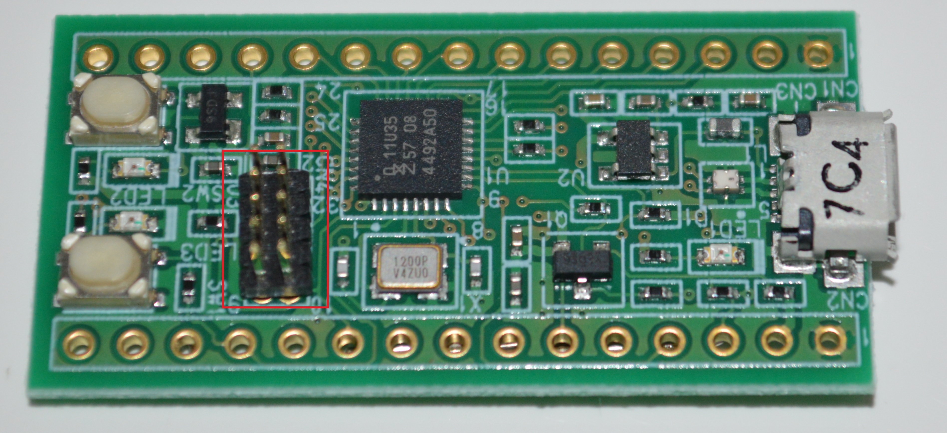 Mbed CMSIS-DAP AE-LPC11U35-MBってすごい #mbed - Qiita