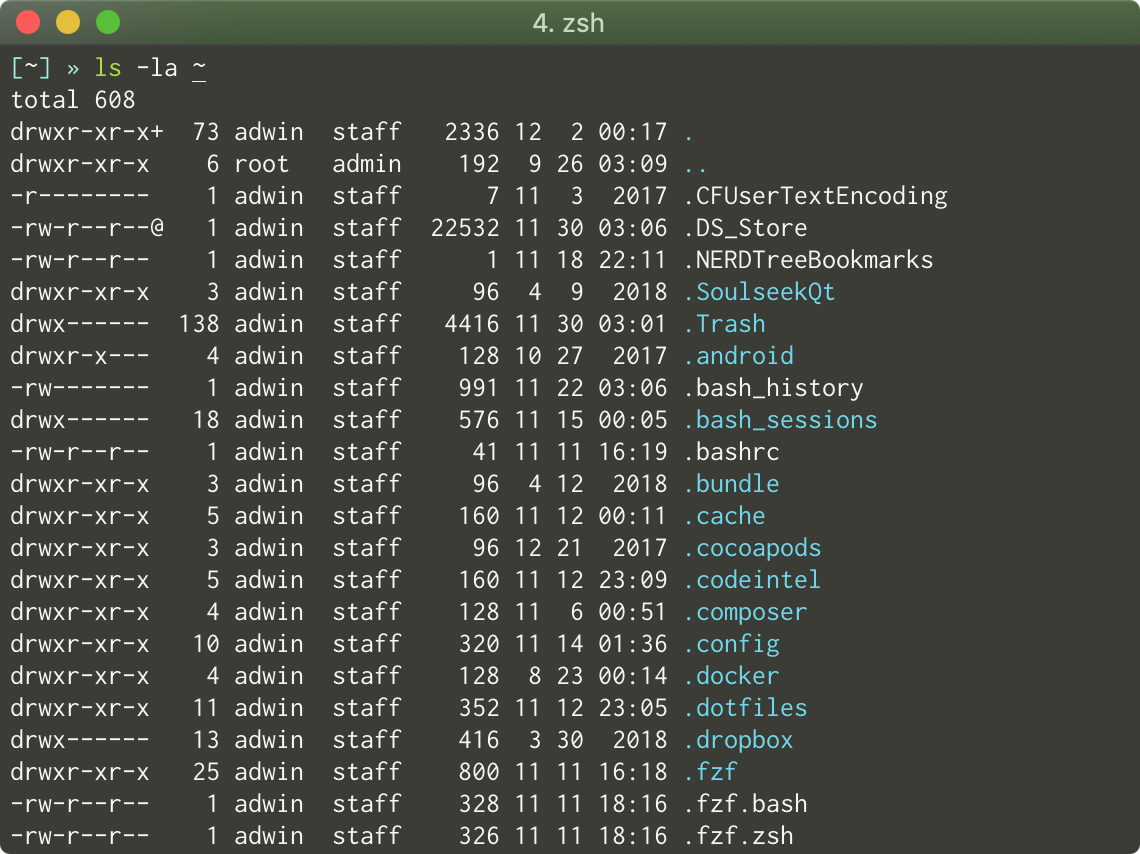 GNU Stowでdotfilesを管理する #Bash - Qiita