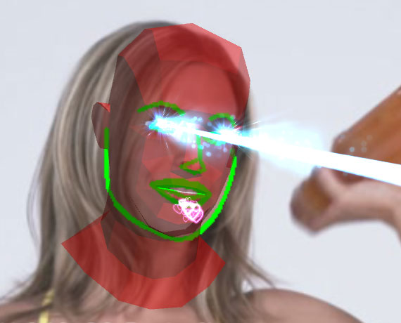 UnityでDlibFaceLandmarkDetectorを利用した顔器官検出アプリ事始め #OpenCV - Qiita