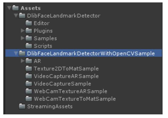 UnityでDlibFaceLandmarkDetectorを利用した顔器官検出アプリ事始め #OpenCV - Qiita