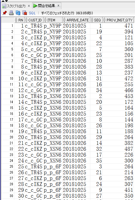sql oracle recursive lesson 在庫引当 #SQL - Qiita