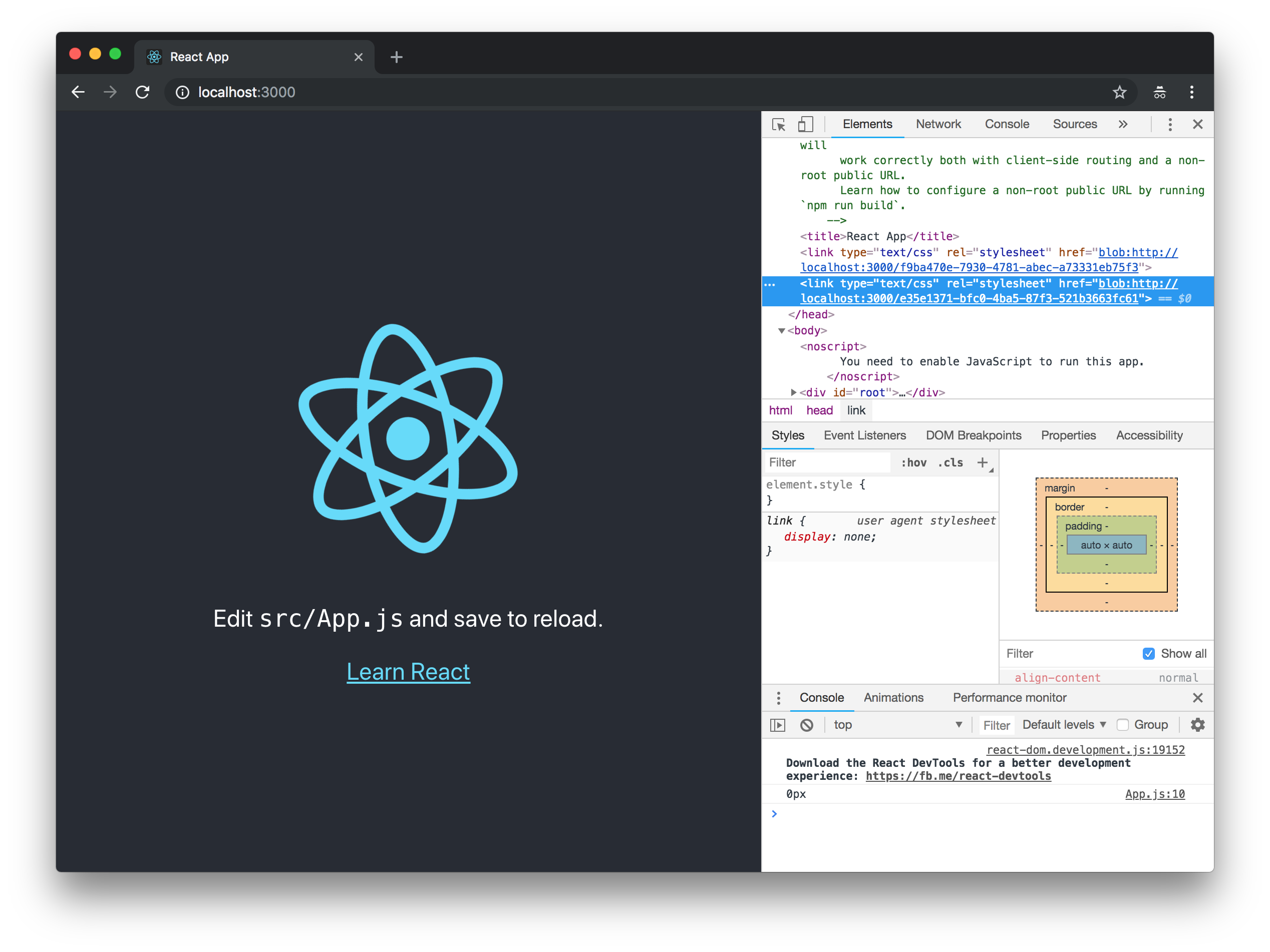 css-loaderのsourceMapがスタイル適用の遅延を招く #React - Qiita