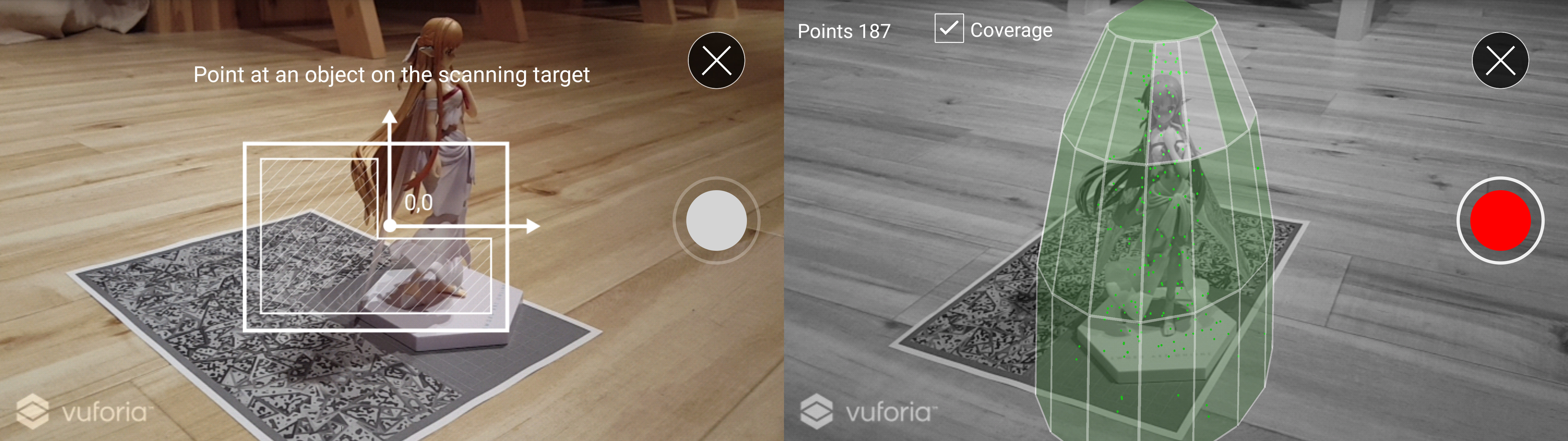 3d Object Tracking 「augmented Reality」 Unity Qiita