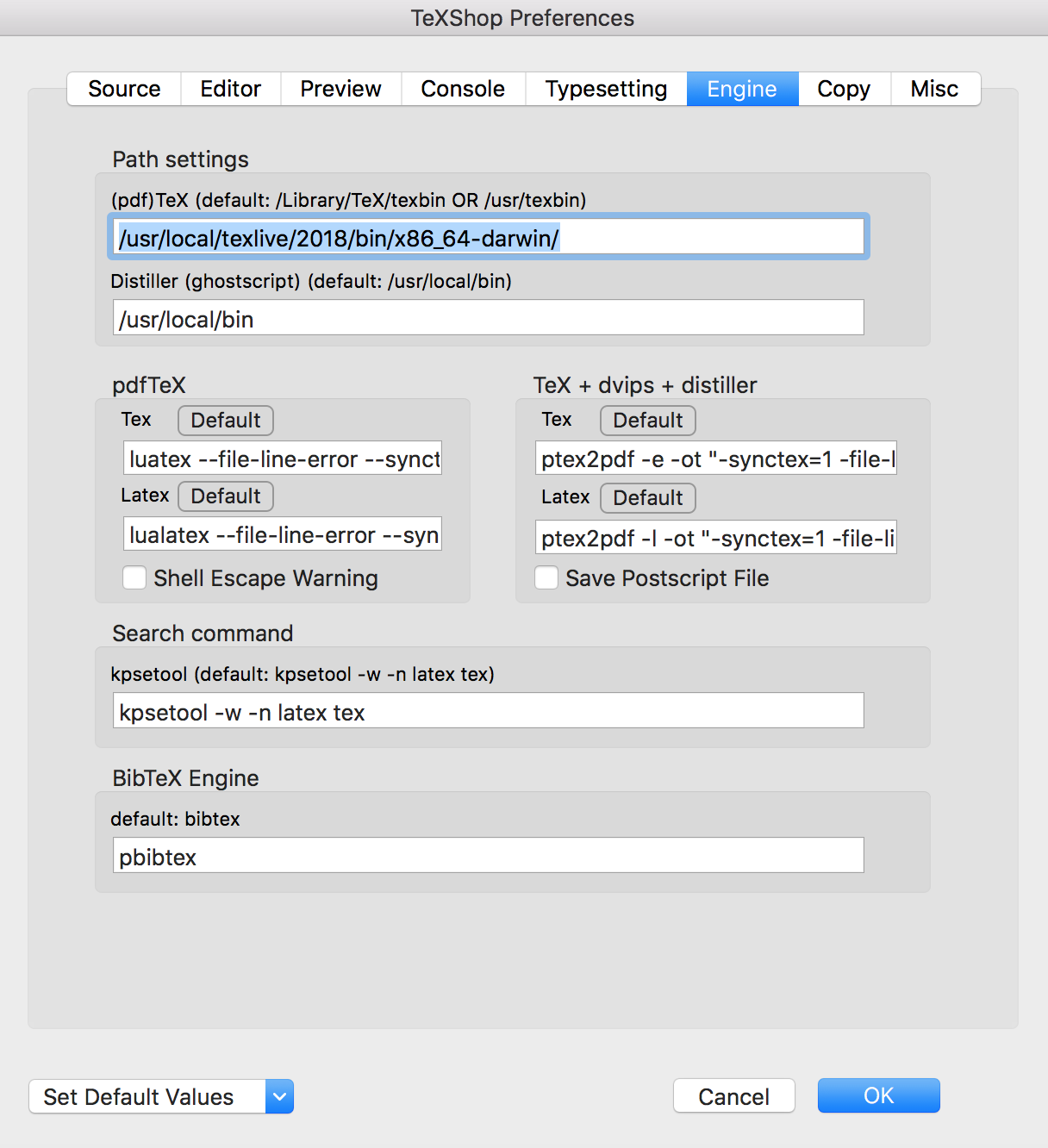 Mac で TeX を使えるようにした - Qiita