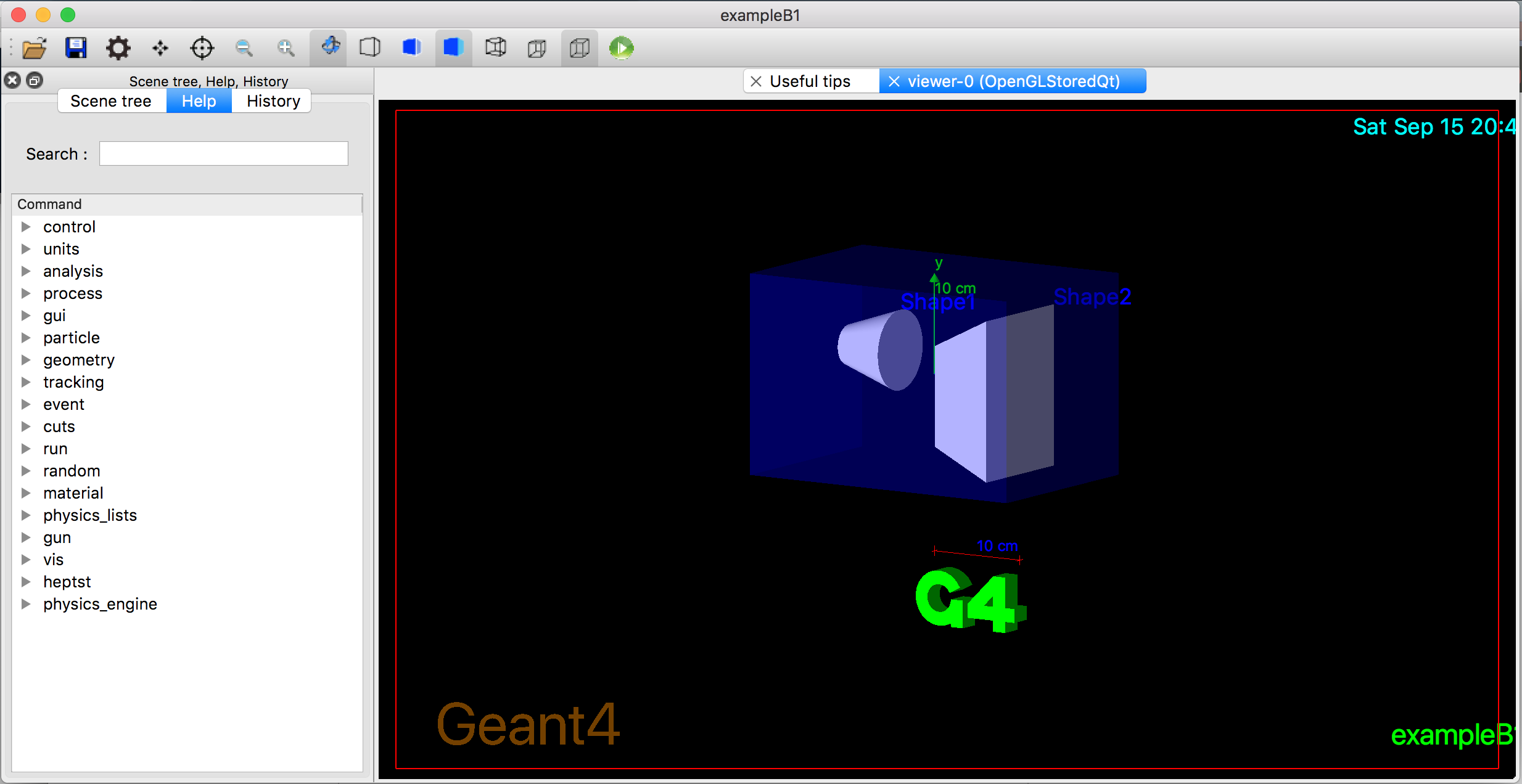 Mac HighSierra に Geant4 をインストールした #Qt - Qiita