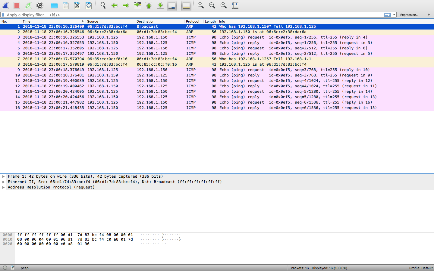 ARP をパケットキャプチャしてみる #Wireshark - Qiita