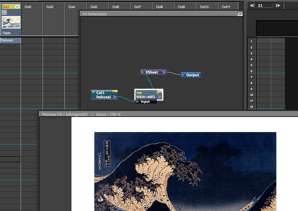 OpenToonzのプラグインを作るよ~ネガポジ反転 - Qiita