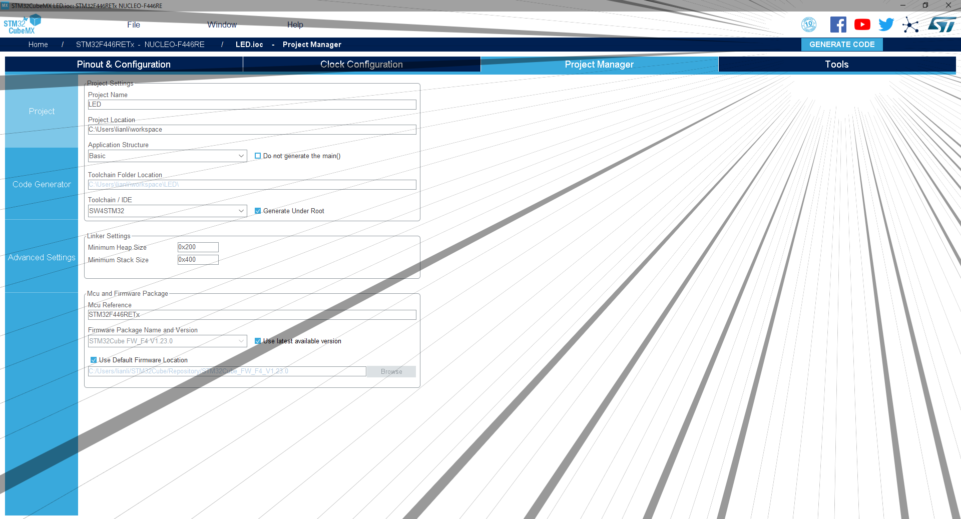 SW4STM32とCubeMXを用いてNucleo開発環境を整える #IoT - Qiita