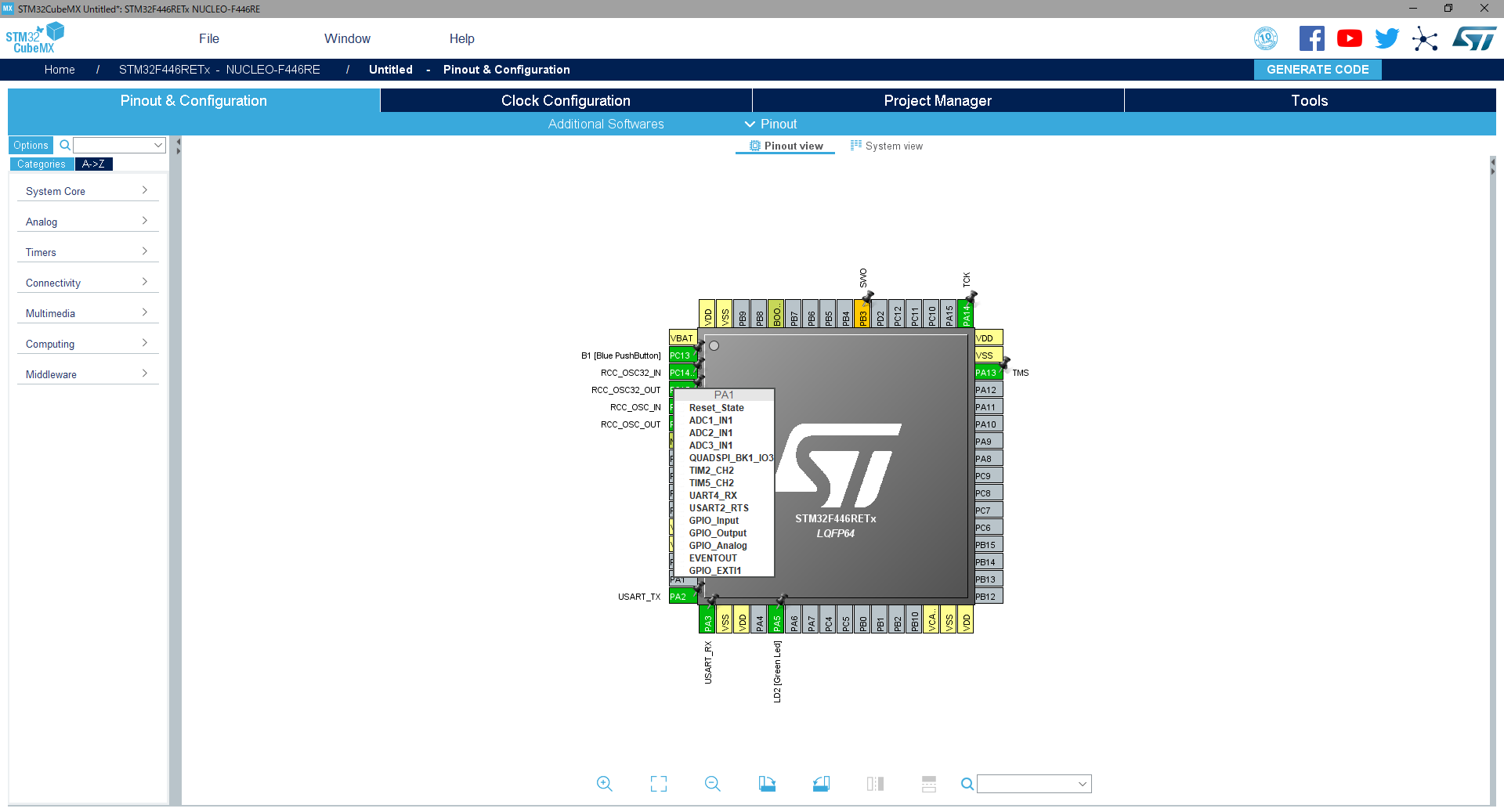 SW4STM32とCubeMXを用いてNucleo開発環境を整える #IoT - Qiita