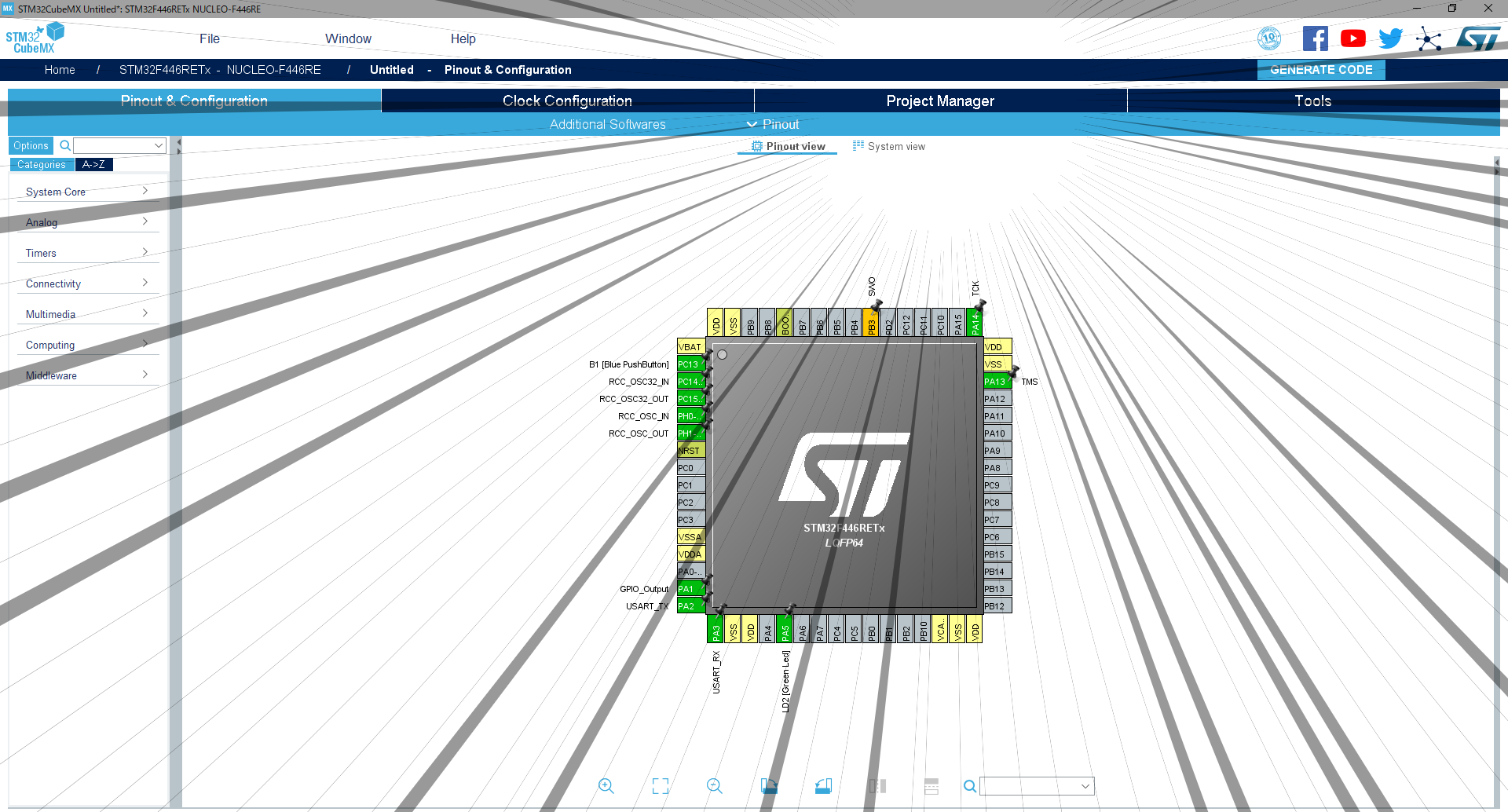 SW4STM32とCubeMXを用いてNucleo開発環境を整える #IoT - Qiita