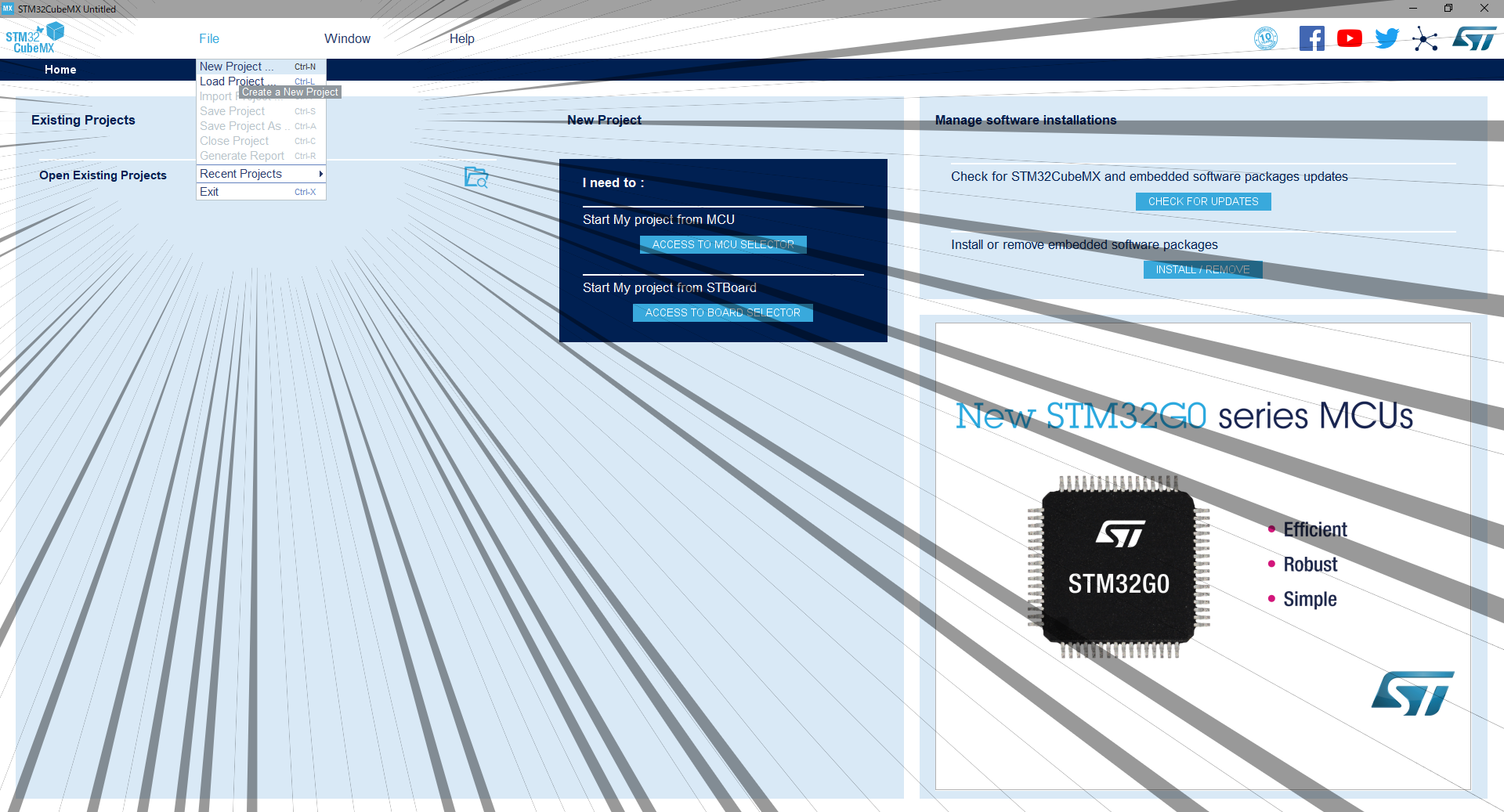SW4STM32とCubeMXを用いてNucleo開発環境を整える #IoT - Qiita