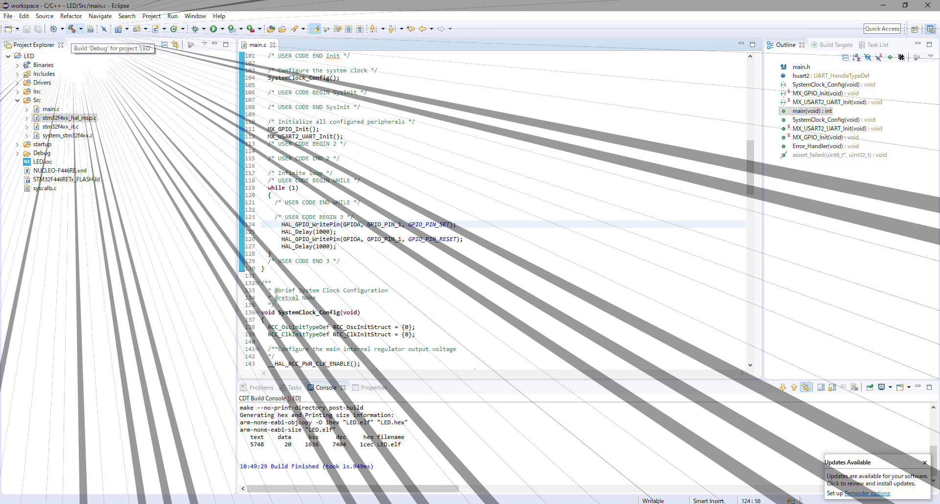 SW4STM32とCubeMXを用いてNucleo開発環境を整える #IoT - Qiita