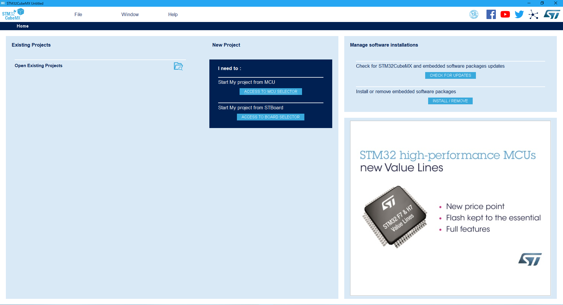 SW4STM32とCubeMXを用いてNucleo開発環境を整える #IoT - Qiita