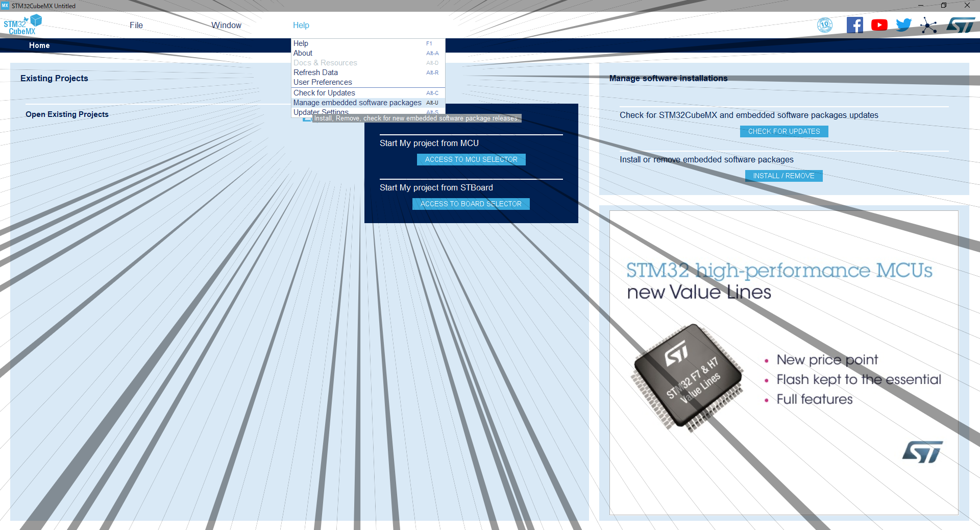 SW4STM32とCubeMXを用いてNucleo開発環境を整える #IoT - Qiita