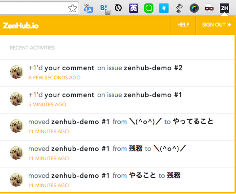 ZenHubとは #GitHub - Qiita