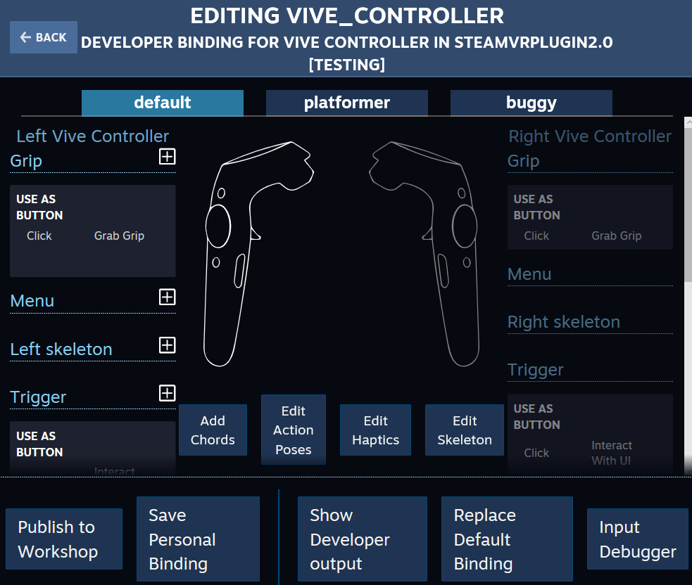 SteamVR Plugin 2.0 セットアップ・サンプルシーンを動かすまでの備忘録 #Unity - Qiita