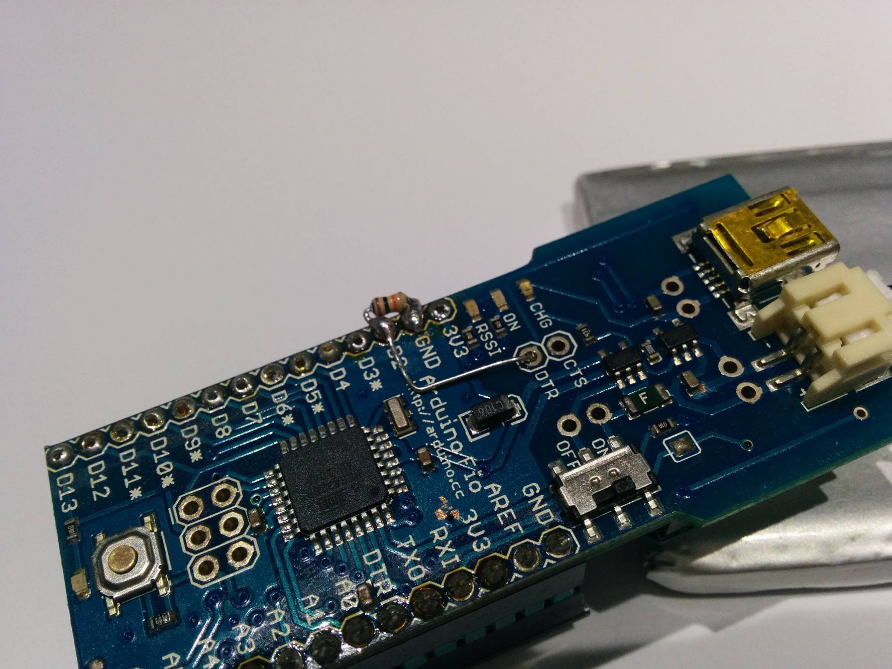 Arduino Fio + XBee Series1 で スリープモード(SM=1)を実現する #電子工作 - Qiita