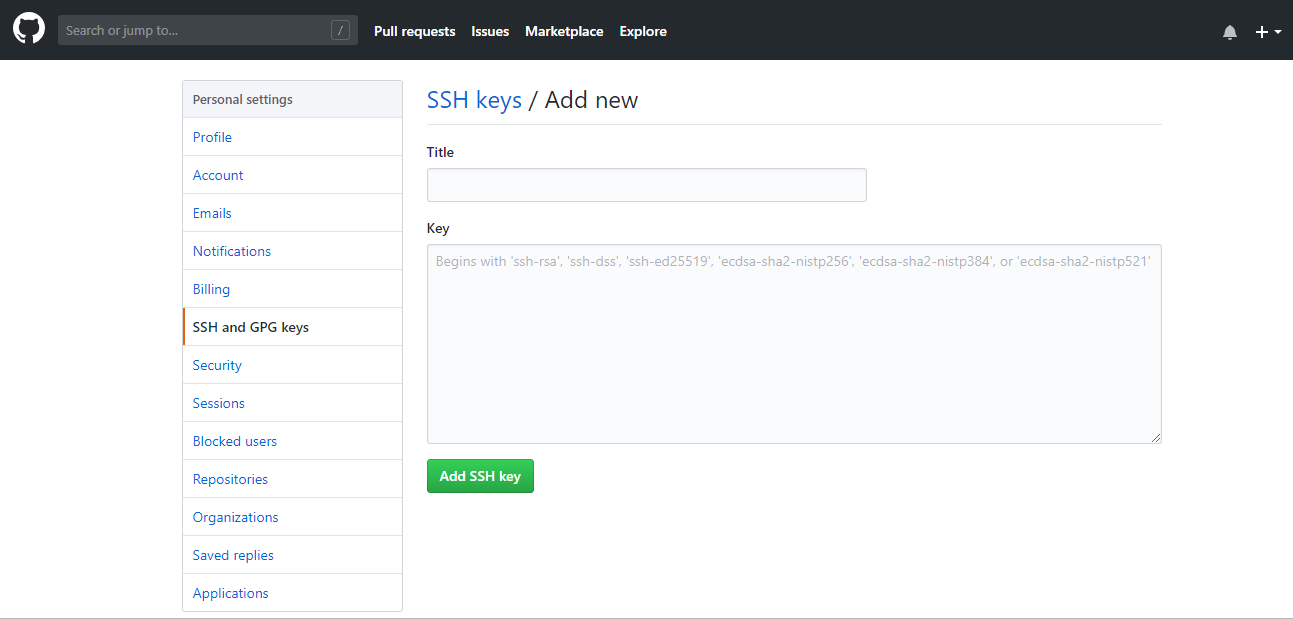 GitHubとssh接続していくぅ #GitHub - Qiita