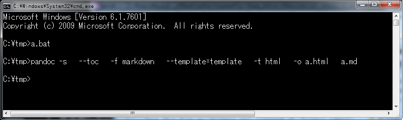 cmdのバッチファイルで、1コマンドを複数行にわたって記述したい場合 #Windows - Qiita