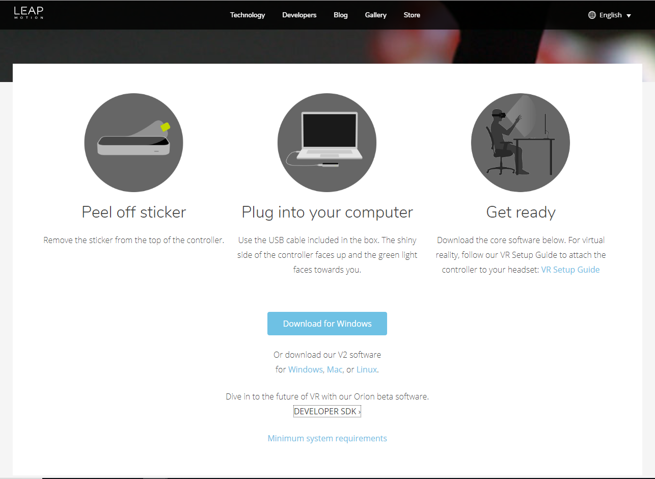 LeapMotionに使うのとき必要なもの #Unity - Qiita