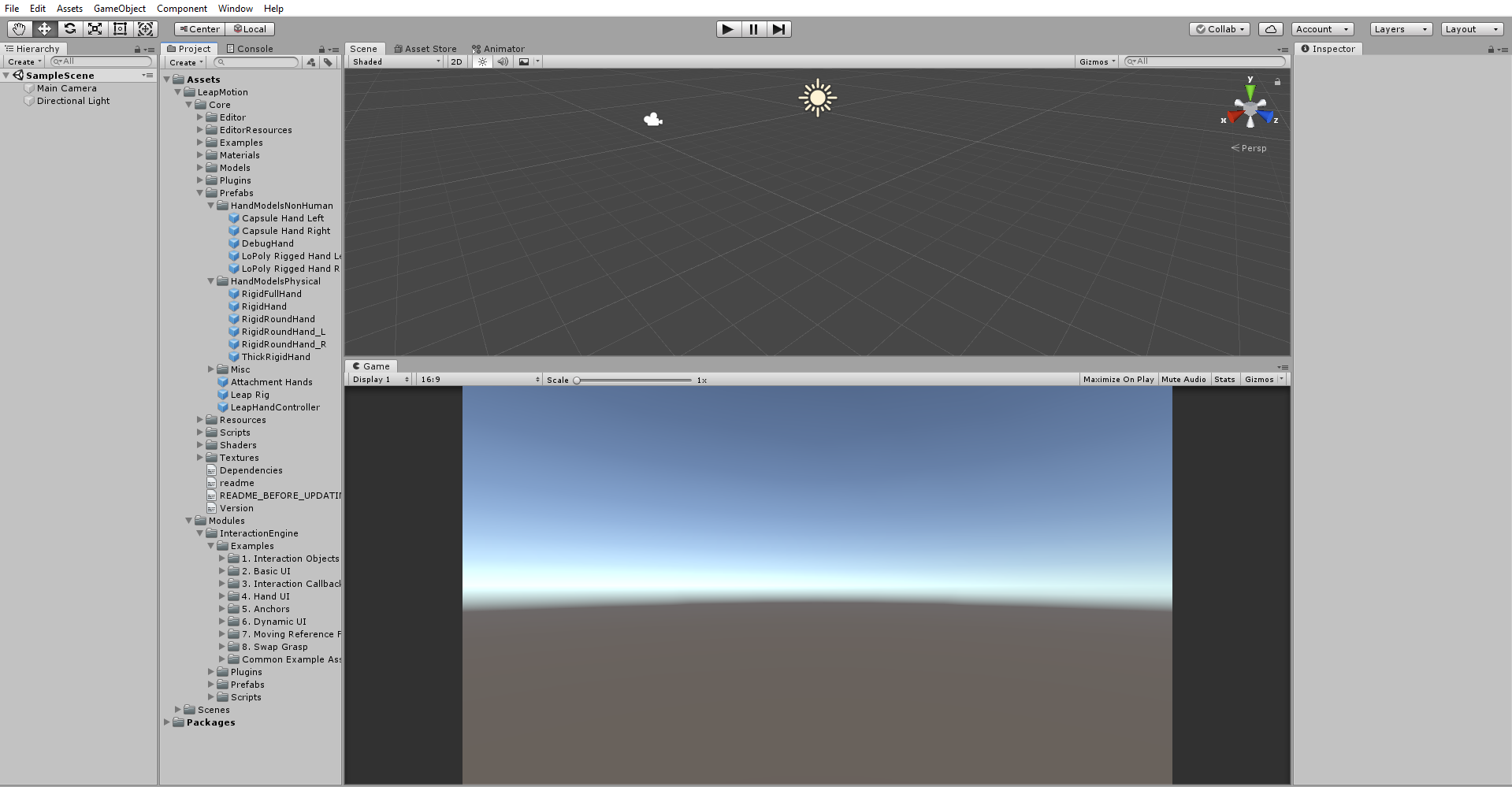 LeapMotionに使うのとき必要なもの #Unity - Qiita