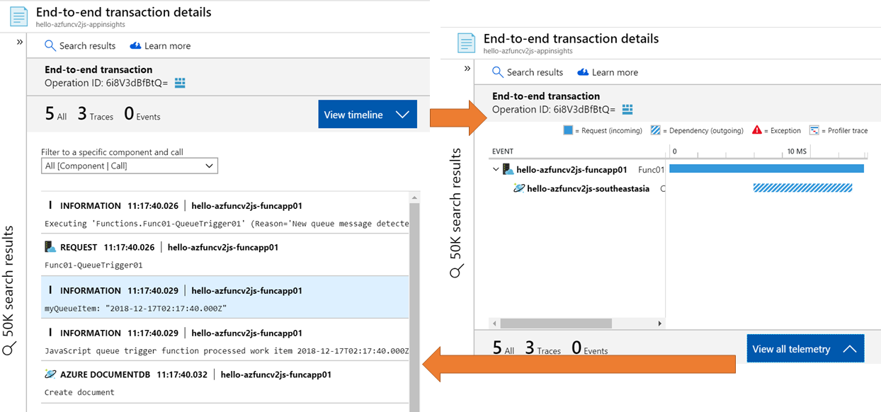 Azure Functions を Application Insights で監視する（V2、JavaScript版） #AzureFunctions - Qiita