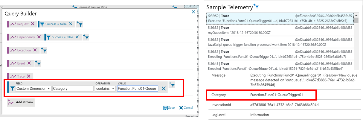 Azure Functions を Application Insights で監視する（V2、JavaScript版） #AzureFunctions - Qiita