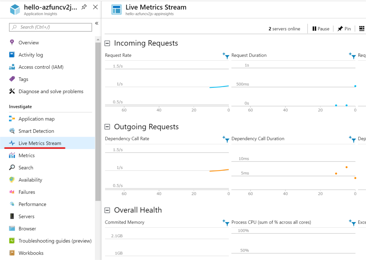 Azure Functions を Application Insights で監視する（V2、JavaScript版） #AzureFunctions - Qiita