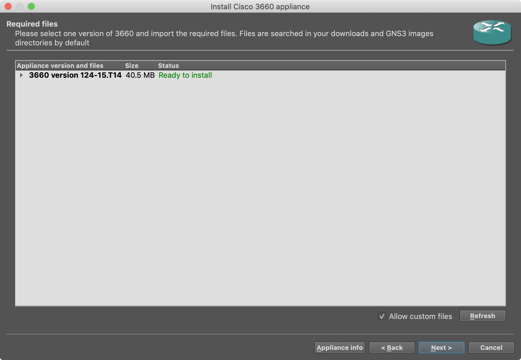 ネットワーク実験室の構築（macOSへGNS3の導入） #MacOSX - Qiita
