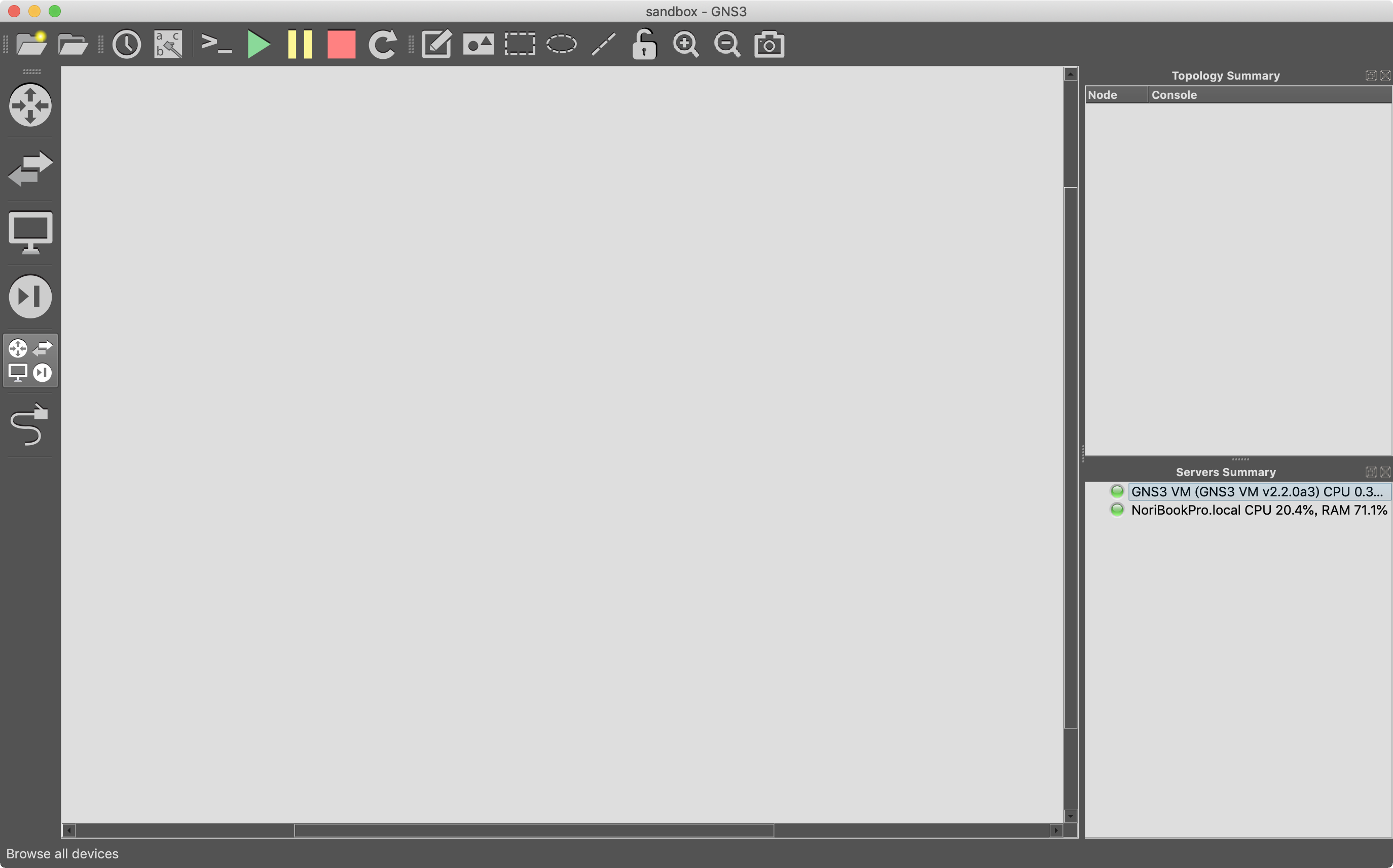 ネットワーク実験室の構築（macOSへGNS3の導入） #MacOSX - Qiita